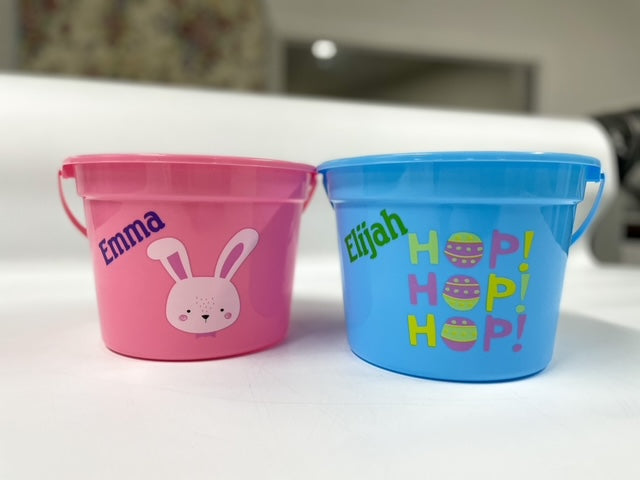 Personalised Easter Bucket – Sign Obsession