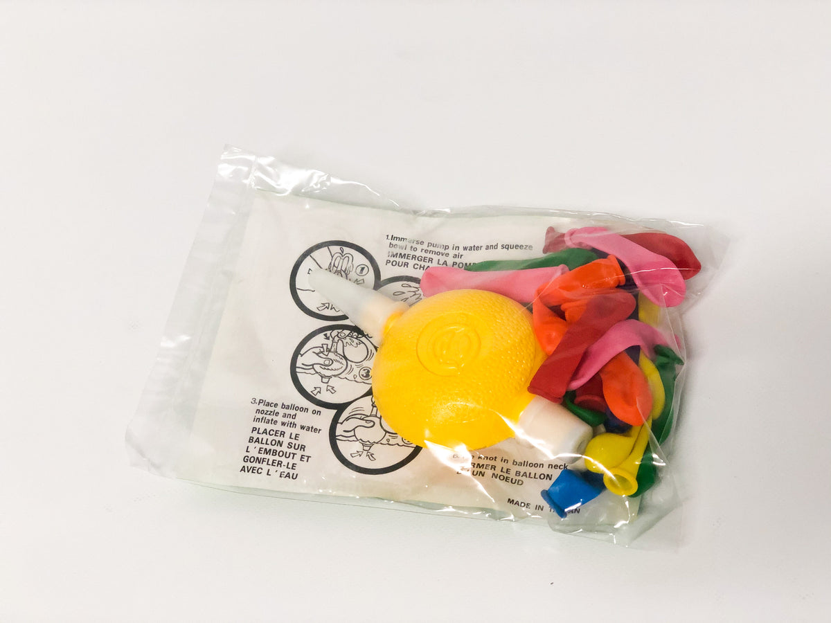 Water Balloons – Sign Obsession