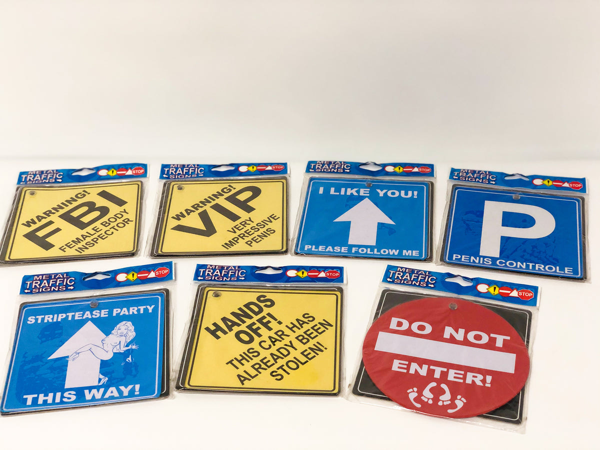 Metal Traffic Signs – Sign Obsession